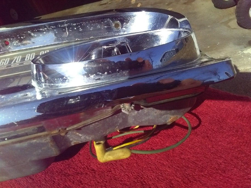 Ford Edsel dash gauge cluster 1959 | eBay