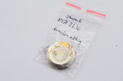 UHRWERK ETA AUTOMATIK 2630 VINTAGE RAR BRAUCHT REVISION RAR | eBay.de