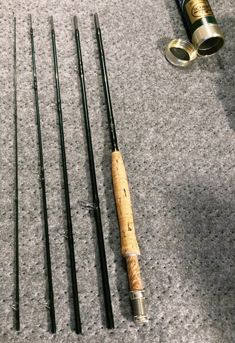 R.L.Winston LT 8'9" 5wt 5pc Travel Fly Fishing Rod Out of print Rare ...