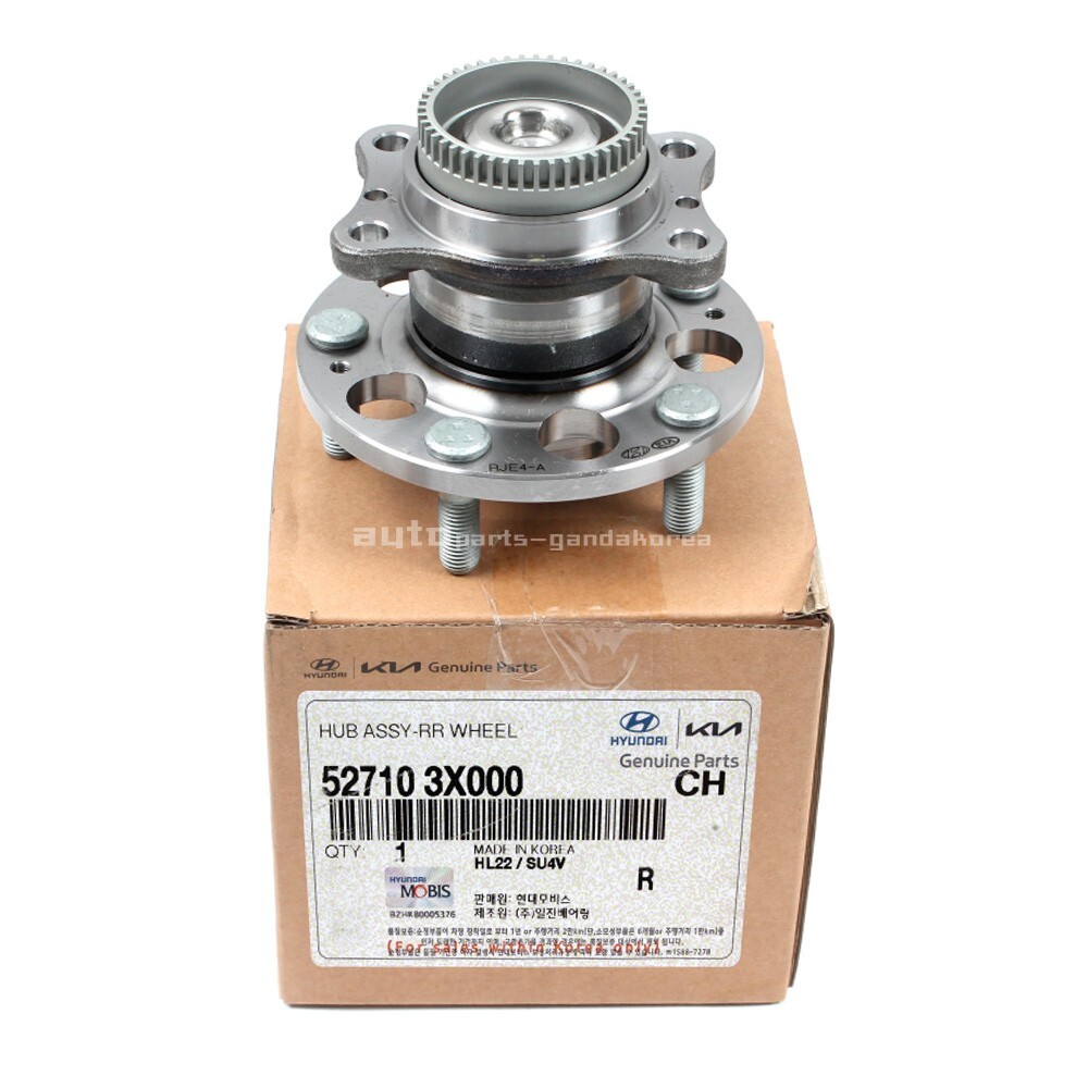 Genuine 527103X000 Hub & Bearing Rear Wheel For HYUNDAI ELANTRA ...