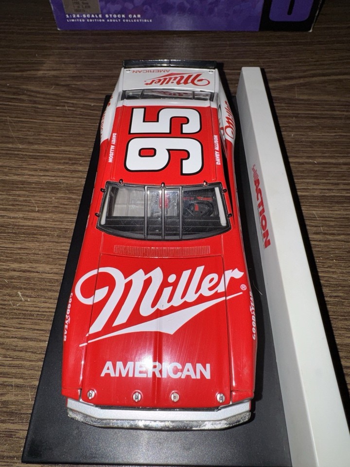 1986 Nova Davey Allison #95 Miller The Historical Series NASCAR 1/24 ...