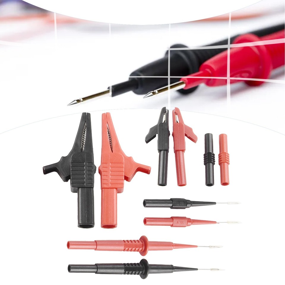 Essential Test Probe Kit for Precise Measurements and Comfortable Grip ...