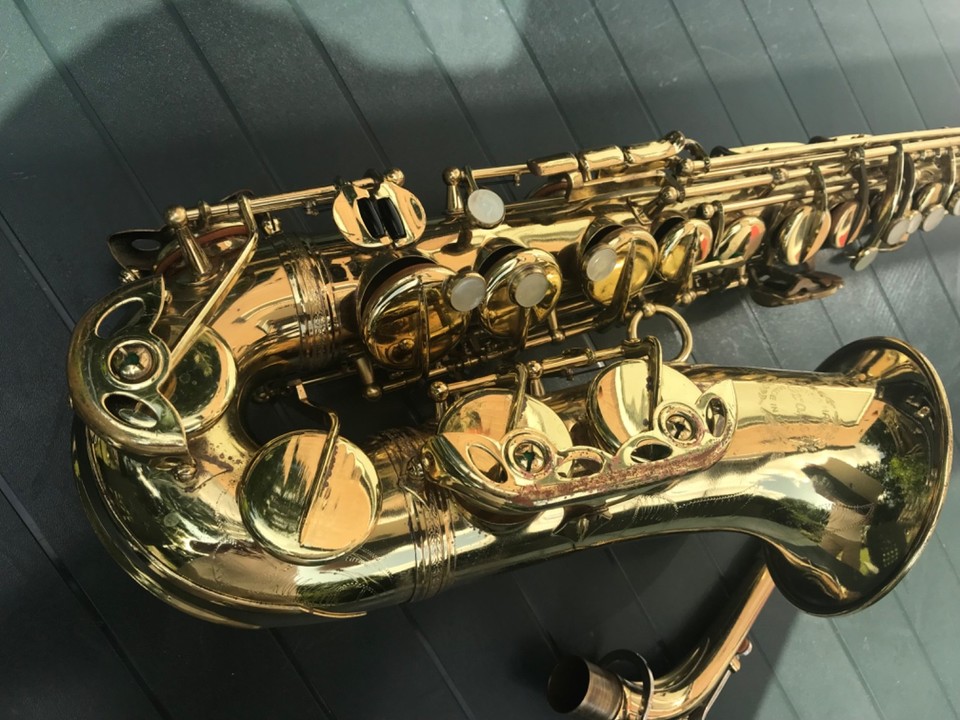 IDA MARIA GRASSI ALTO SAXOPHONE | eBay