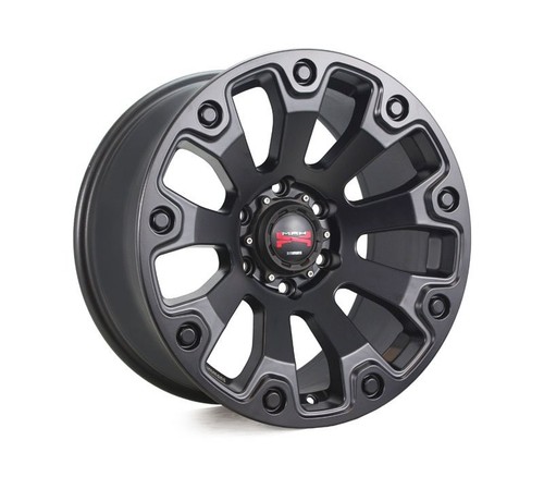 To Suit ISUZU D-MAX WHEELS PACKAGE: 18x9.0 Simmons MAX X09 MBW and ...