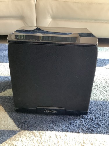 Definitive Technology SC 2000 SuperCube Subwoofer | eBay