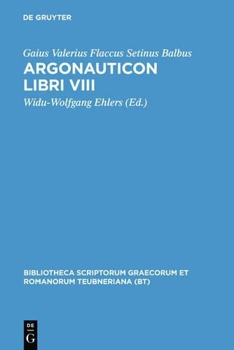 Valerius Flaccus Argonauticon Libri VIII (Relié) 9783598718687 | eBay