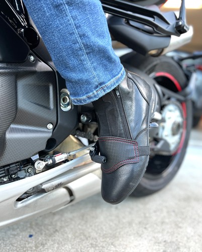 Vi Vante Guardian Motorcycle Toe Shifter Protector Carbon Fiber Top One ...