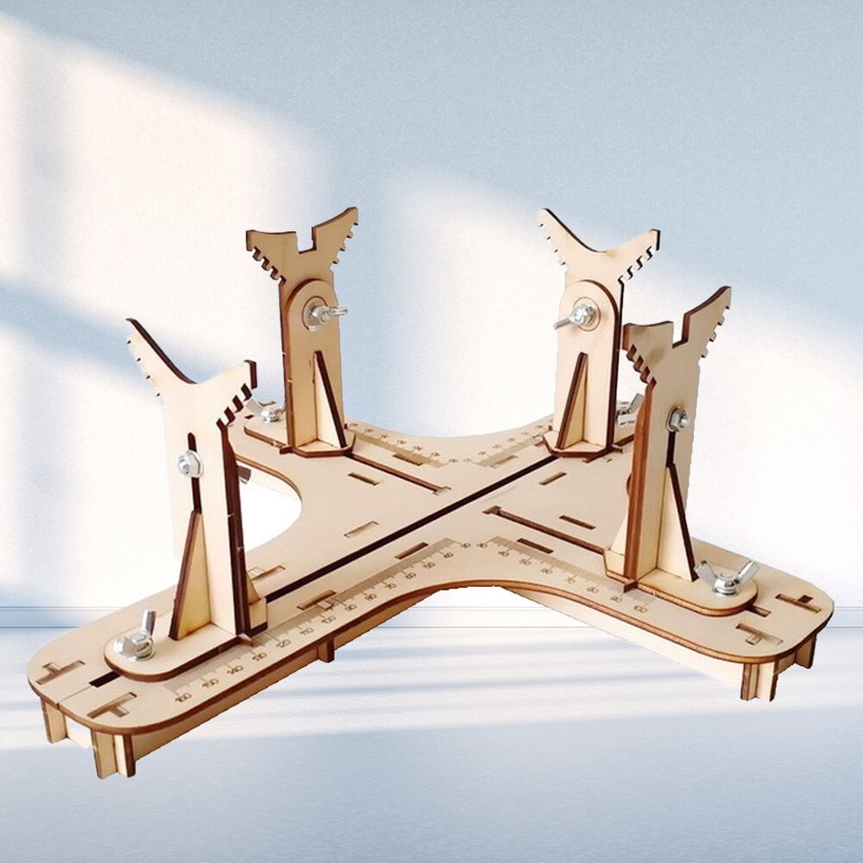 Airplane Building Berth Jig Scale 1/144, 1/72, 1/48, 1/32 for Plastic ...