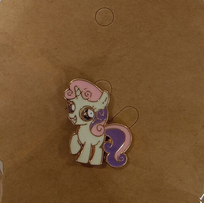 Sweety Bell MLP My Little Pony 1" New Enamel Badge Pin Brooch ...