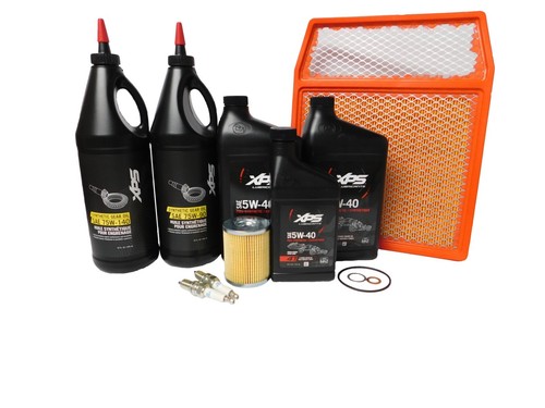 2011-2019 Can-Am Commander Max 800 1000 R OEM 5W-40 Full Service Kit ...