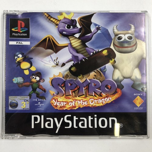 CD DISC promo spyro year of dragon playstation 1 PS1 not for resale ...
