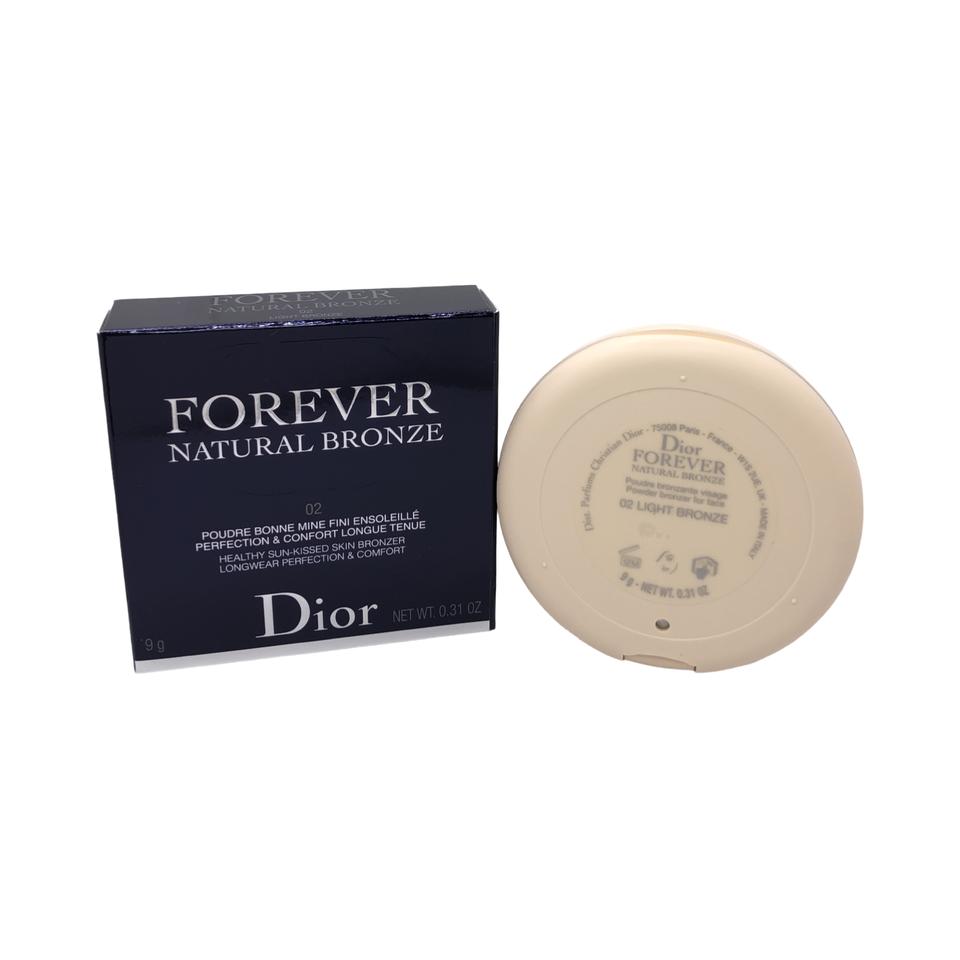 Christian Dior Forever Natural Bronze Powder Bronzer 0.31oz /9g NEW+1 ...