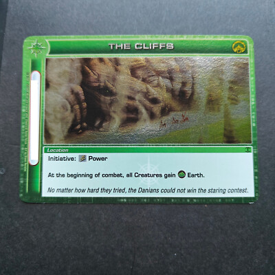 The Cliffs Rare Foil Loaction Alliance Unraveled 179/200 Chaotic TCG | eBay
