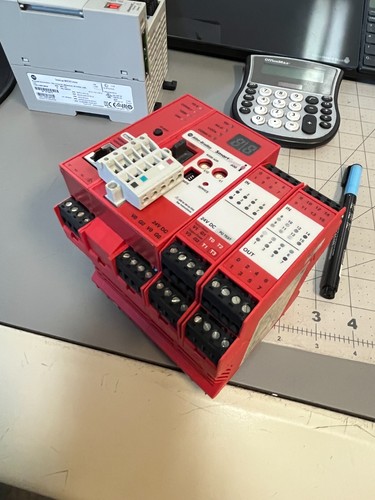 ALLEN BRADLEY SMARTGUARD-600 1752-L24BBBE SER-A FRN-1.01 SAFETY ...