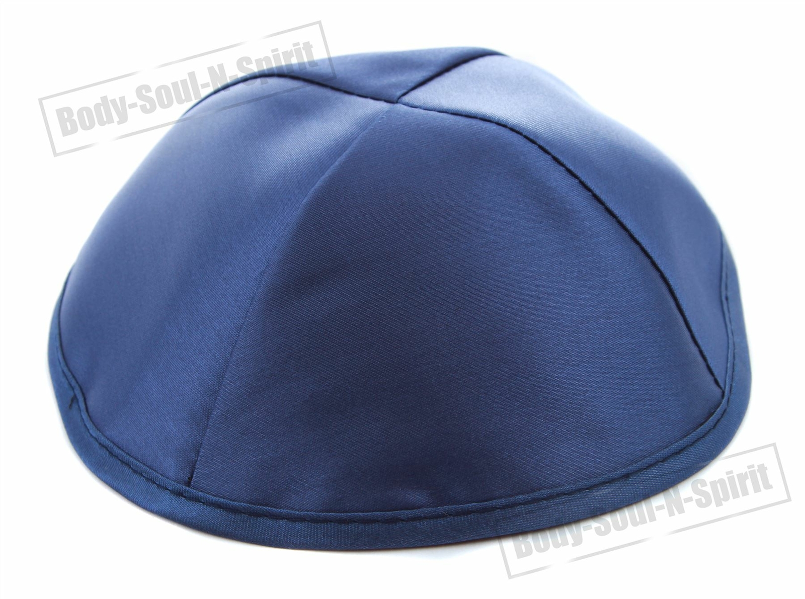 Blue Satin Kippah Yarmulke Tribal Jewish Yamaka Kippa Israel Hat ...