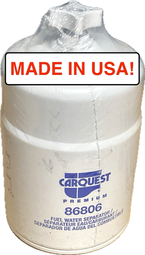 Carquest 86806 Fuel Water Separator Filter [2000-2003 Ford F650 F750 ...