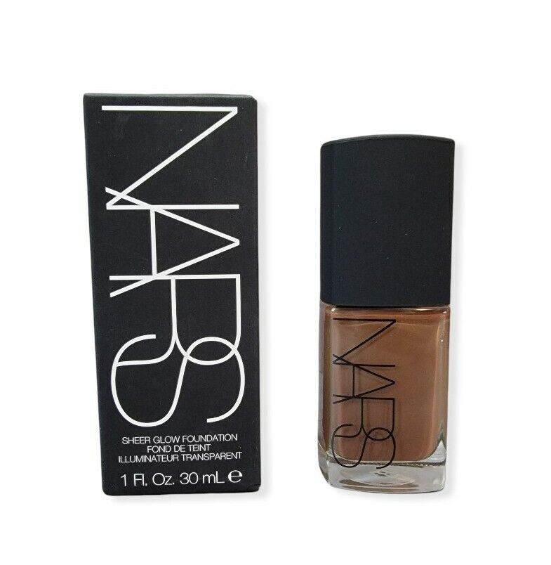 Nars Cosmetics Sheer Glow Foundation - MALI Dark 6 for sale online | eBay