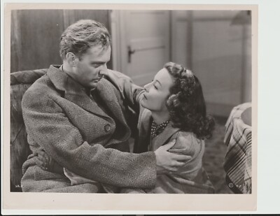 Arthur Kennedy, Joan Perry 1940s Vintage Press Photo "Strange Alibi ...