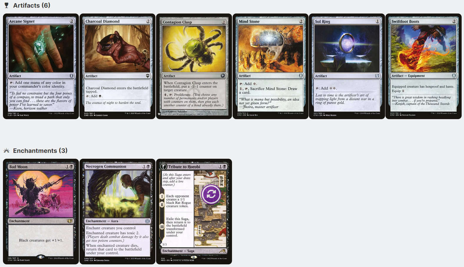 Karumonix, Rat King POISON TOXIC RAT TRIBAL Magic MTG Custom Commander ...