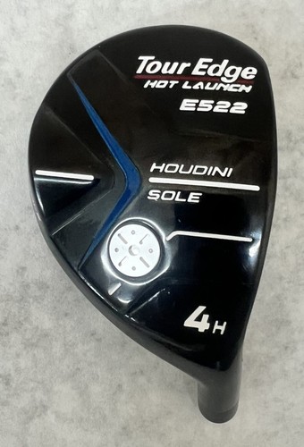 Tour Edge Hot Launch E522 Houdini Sole 4 Hybrid Golf Club Head | eBay