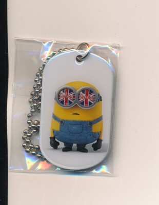 MINIONS THE MOVIE SINGLE REGULAR DOG TAG #12 FROM 2015 | eBay