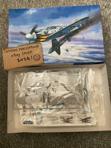 Fujimi 1/48 Messerschmitt Bf 109G-6 Super Ace ‘Hartmann’ - #4800 ...
