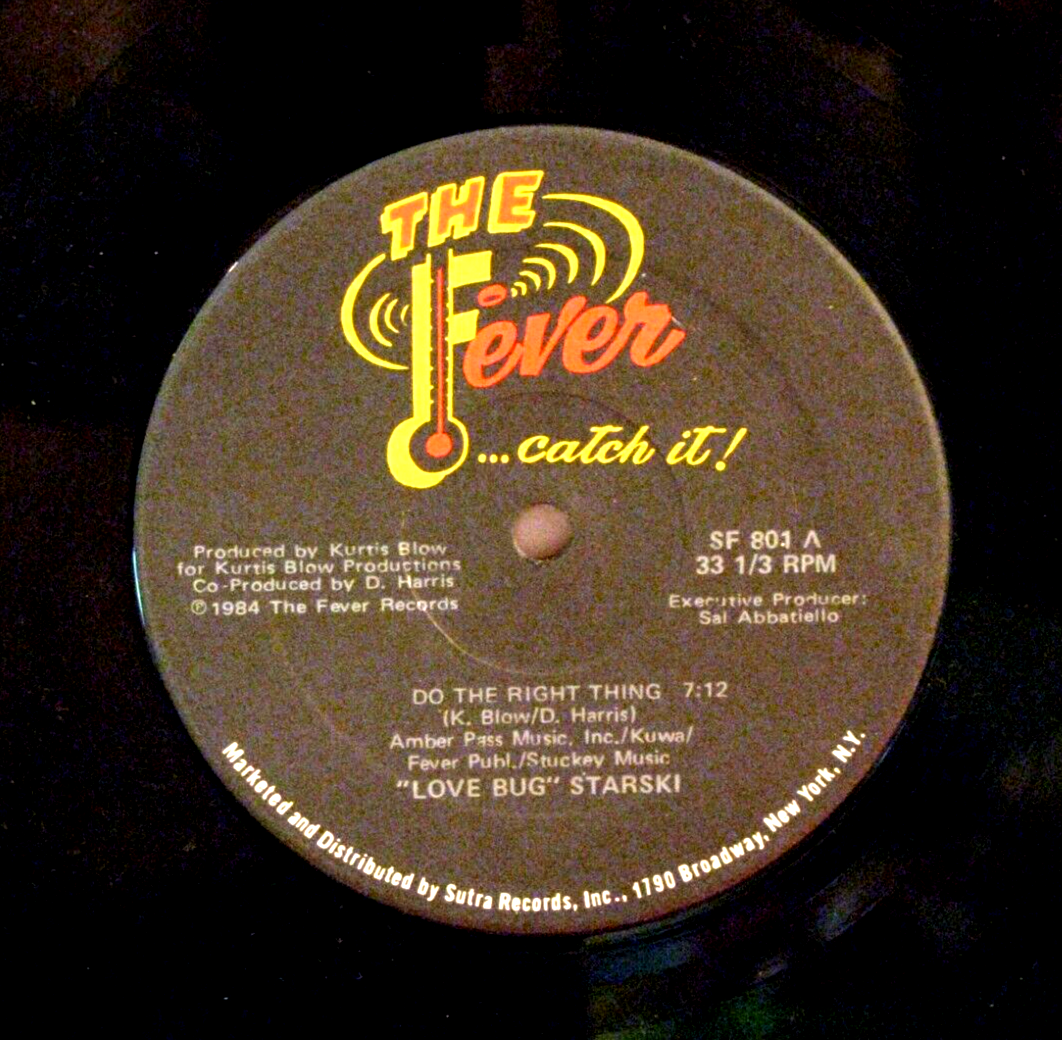 "LOVE BUG" STARSKI~DO THE RIGHT THING/ STARSKI LIVE @THE FEVER PART II ...