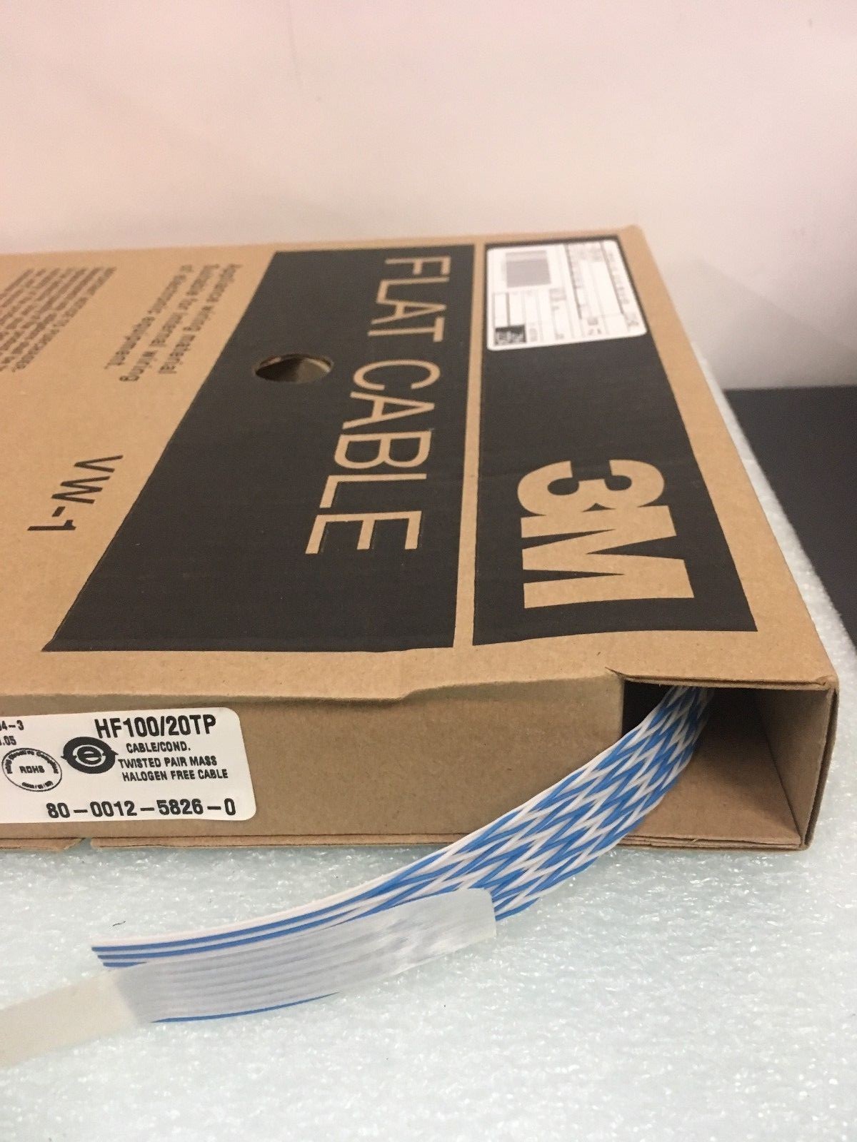 3M FLAT CABLE HF100/20TP | eBay