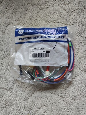 OEM GE WR23X10487 Refrigerator Refrigerator Freezer Wire Harness | eBay