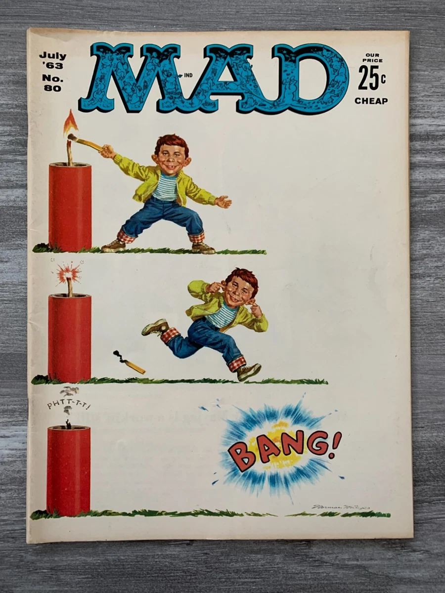 Alfred E Newman Mad Magazine