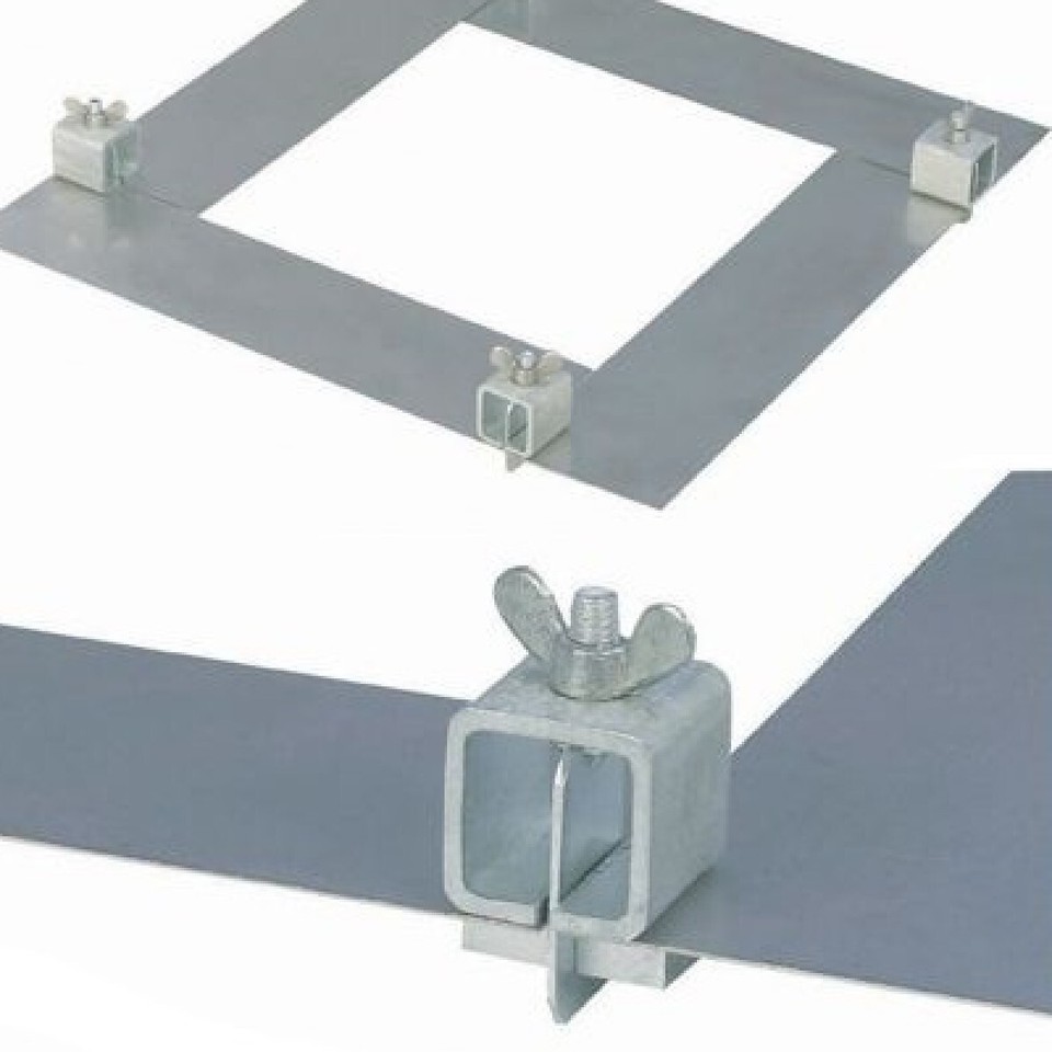 16 pc Butt Welding Clamps Metal Auto Body Panel Clamps for Edge to Edge ...