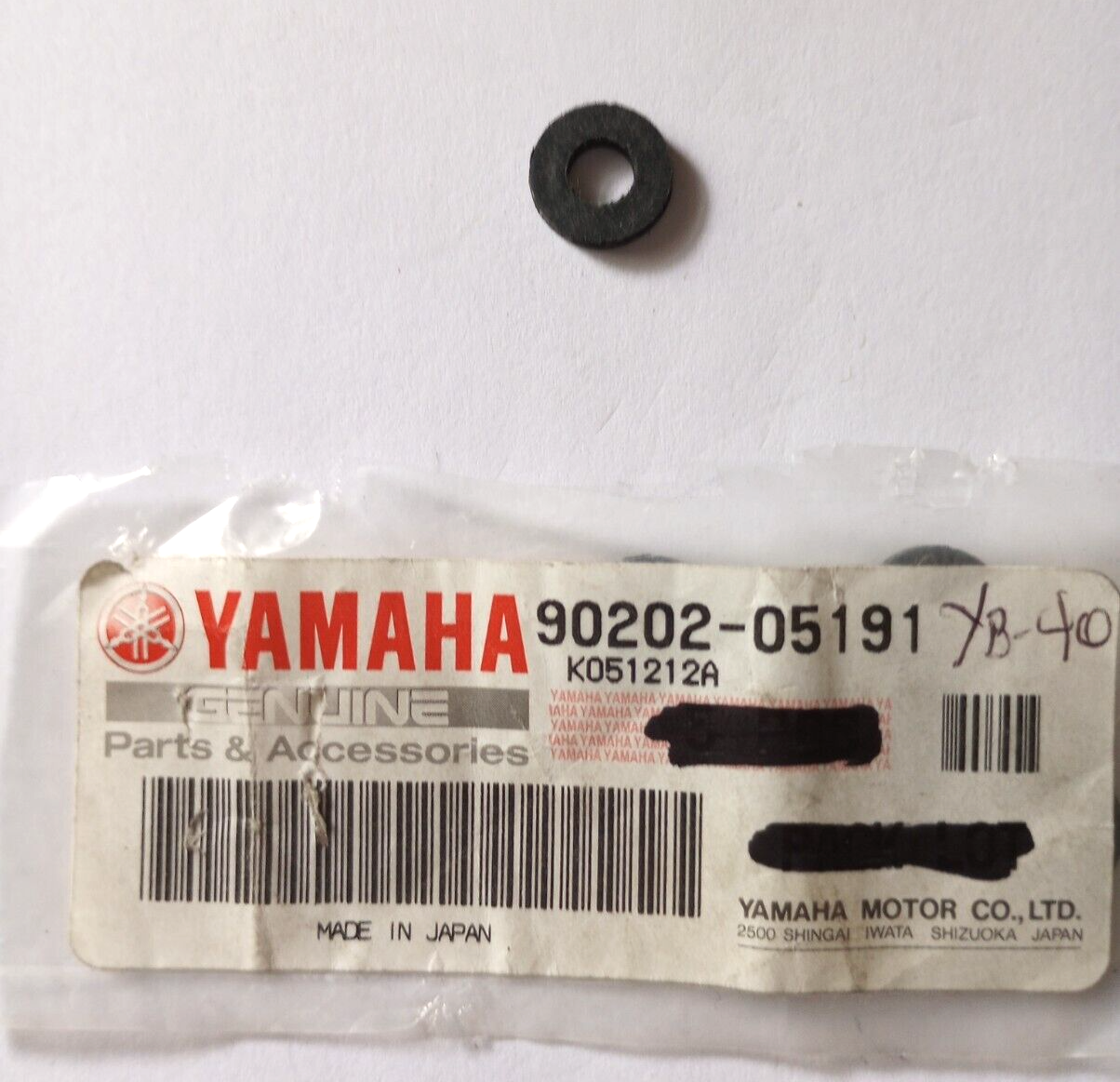 Yamaha PW50, TW200, XT125 Plate Washer NOS 90202-05191 (L-6151) | eBay