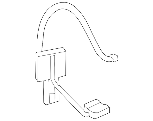 Genuine 2011-2017 Volkswagen Touareg - Fuel Gauge Sending Unit 7P0-919 ...