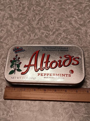 ALTOIDS EXTRA LARGE 10.OZ METAL TIN (NO MINTS) | eBay