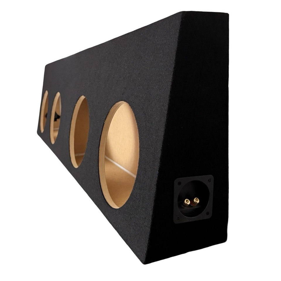 1967-1972 Chevy C10 Square Body Truck Quad 10” Sealed Sub Box Enclosure ...