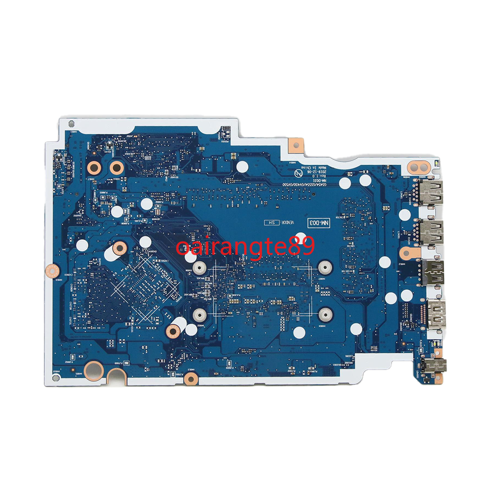 NM-D031 For Lenovo ideapad 3-14IIL05 Motherboard CPU i3 i5-1035G1 i7 ...