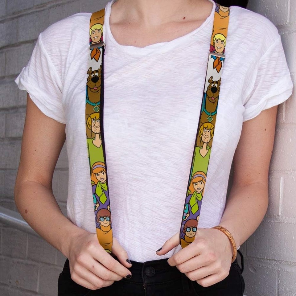 `Suspenders - 1.0`` - Scooby Doo 5-Character Poses Stack` ACC NEW | eBay
