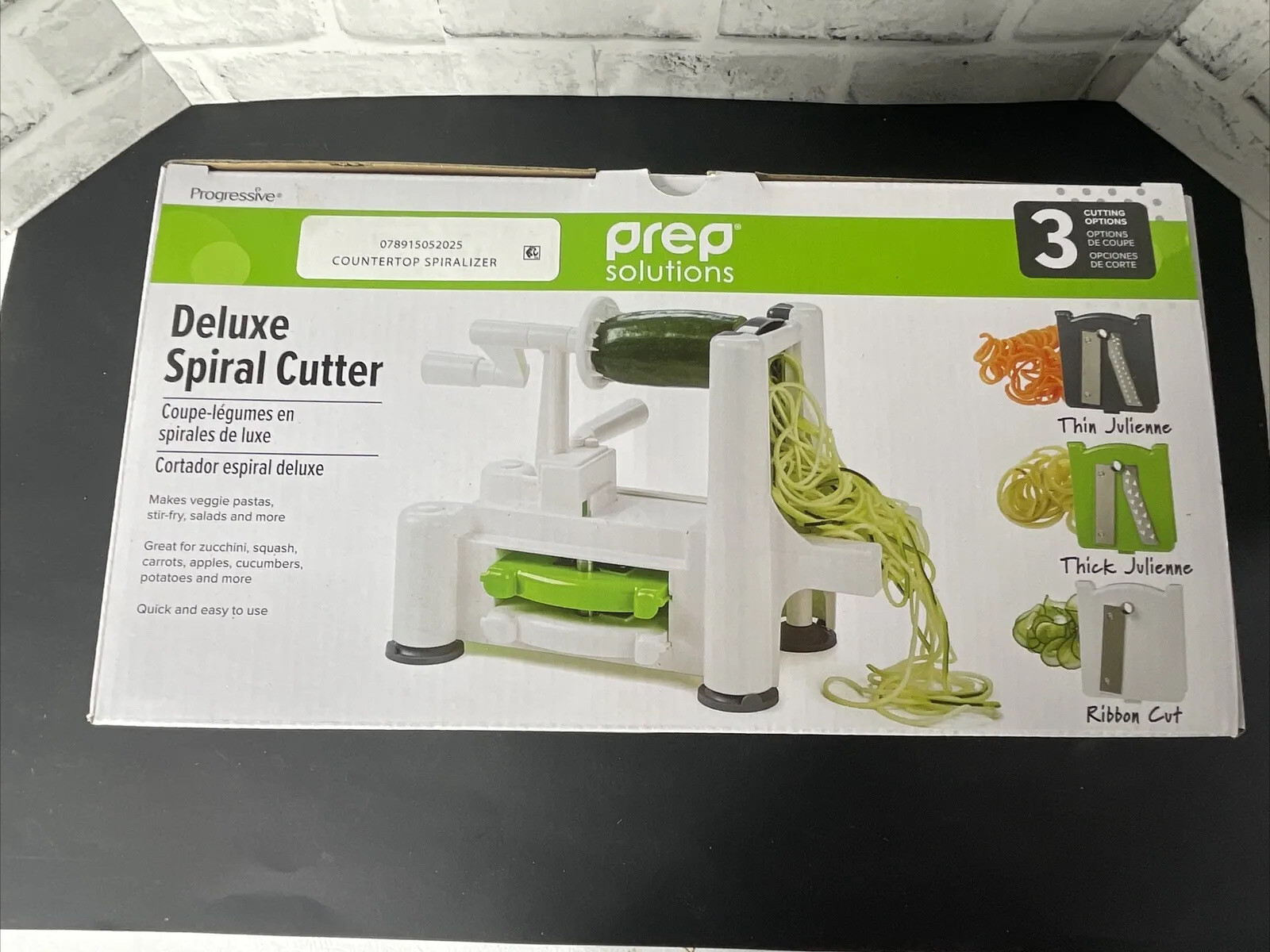 Prep Solutions Deluxe Spiral Cutter by Progressive - 5pc Set for sale ...