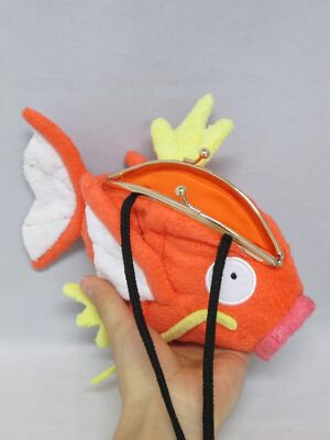 Sanei Boeki Pokemon Purse Pochette Magikarp doll Plush Toy Goods purse ...