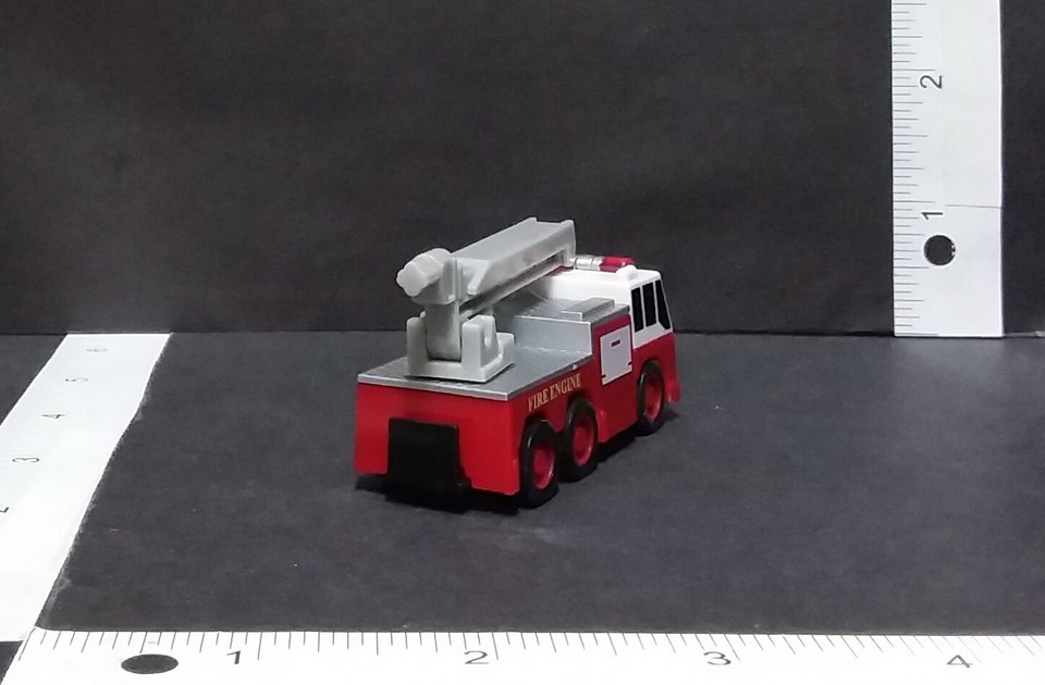 FIRE ENGINE 1/64 Pull Back Action CAR228 Free Registered Mail | eBay