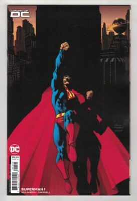 SUPERMAN #1 - ANDY KUBERT CARDSTOCK VARIANT COVER B - DC COMICS/2023 | eBay