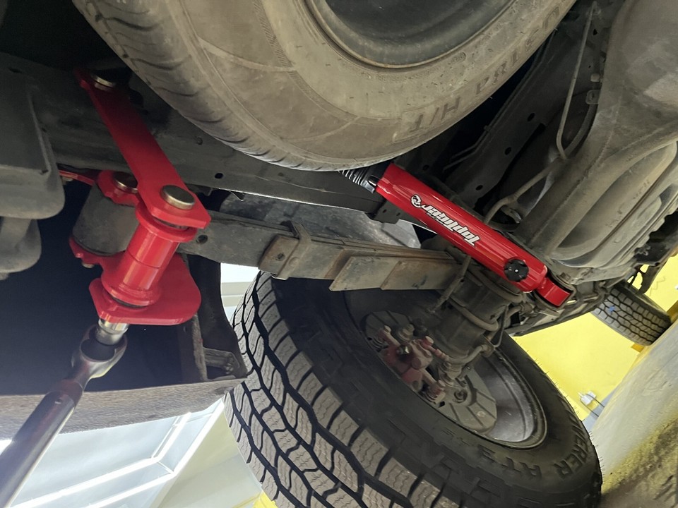 Jac T9 Lift Kit 2 INCH 50mm | eBay