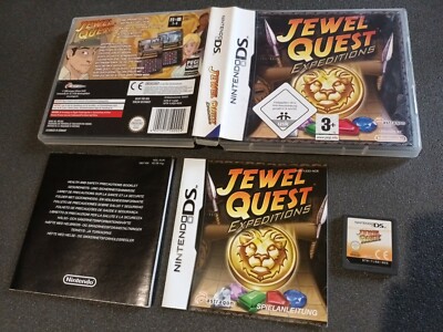 Jewel Quest Expeditions Nintendo Ds | eBay