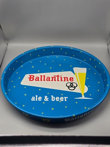 VINTAGE BALLANTINE ALE & BEER TRAY 13 INCH, NEWARK NJ | eBay