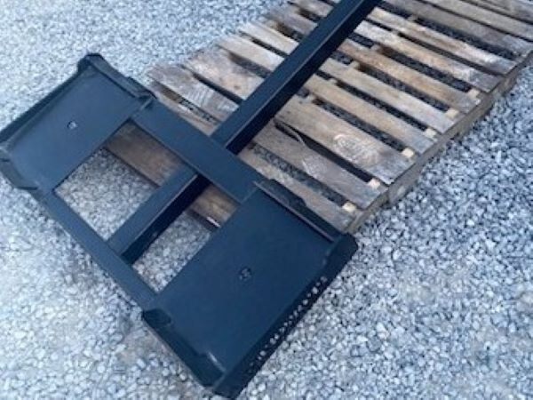 PROWORKS 72" Tree Truss Boom Hoist Skid Steer Quick Attach | eBay