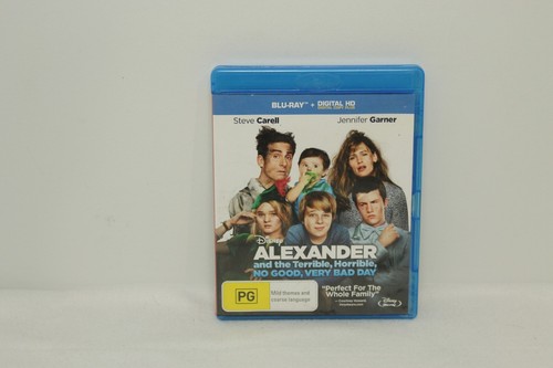 ALEXANDER And The Terrible, Horrible, No Good, Very Bad Day (Blu-Ray ...