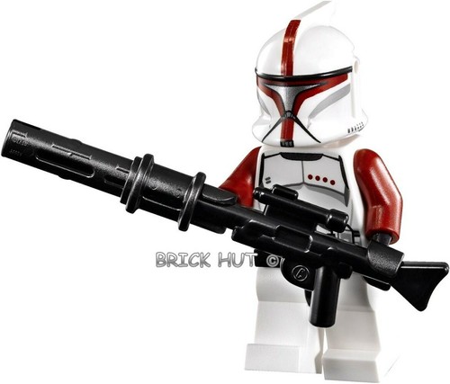 LEGO STAR WARS - CLONE TROOPER CAPTAIN FIGURE + GIFT - 75021 - 2013 ...