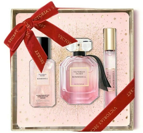 3 Pc GIFT Set BOMBSHELL Luxe Victoria's Secret Eau de Parfum Perfume ...