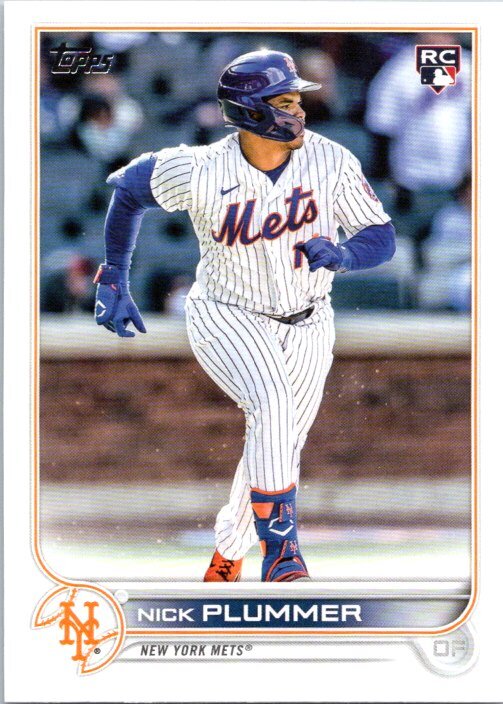 2022 Topps Update #US247 Nick Plummer ROOKIE RC | eBay