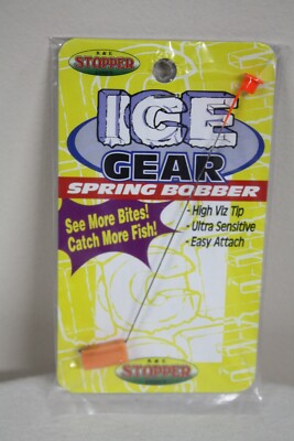 Ice Fishing - Spring Bobber